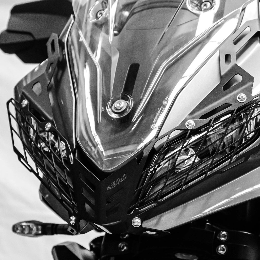 HeadLight Guard For Tiger SPORT 660 - SRC THAILAND