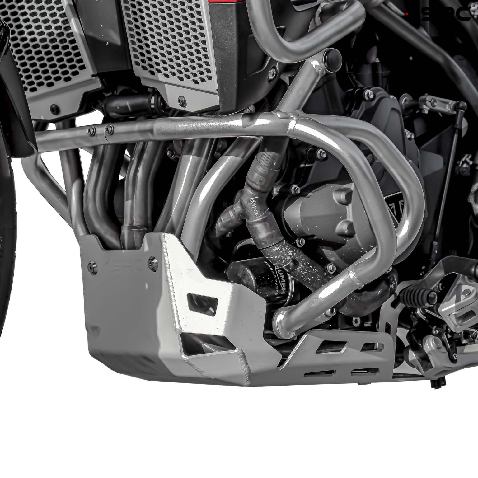 CRASHBAR FULLSET FOR TRIUMPH TIGER 850/900 - SRC THAILAND