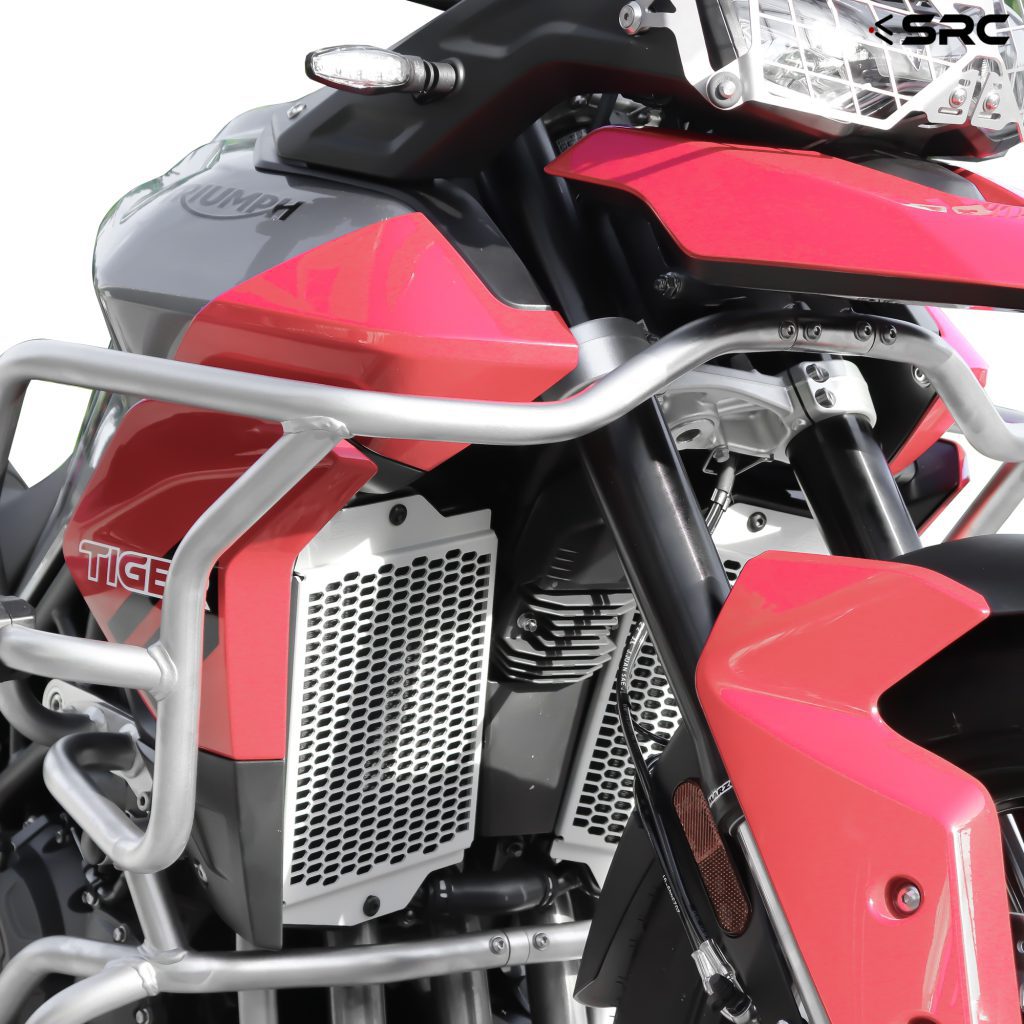 RADIATOR GUARD FOR TRIUMPH TIGER 900 - SRC THAILAND