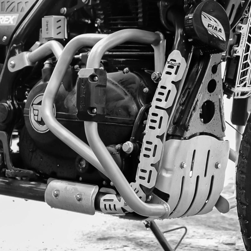 CRASH BAR FOR ROYAL ENFIELD HIMALAYAN LS 410 2017/2020 - SRC THAILAND