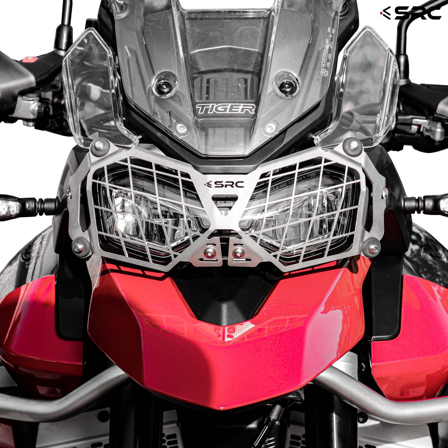 HEADLIGHT GUARD FOR TRIUMPH TIGER 850/900 - SRC THAILAND
