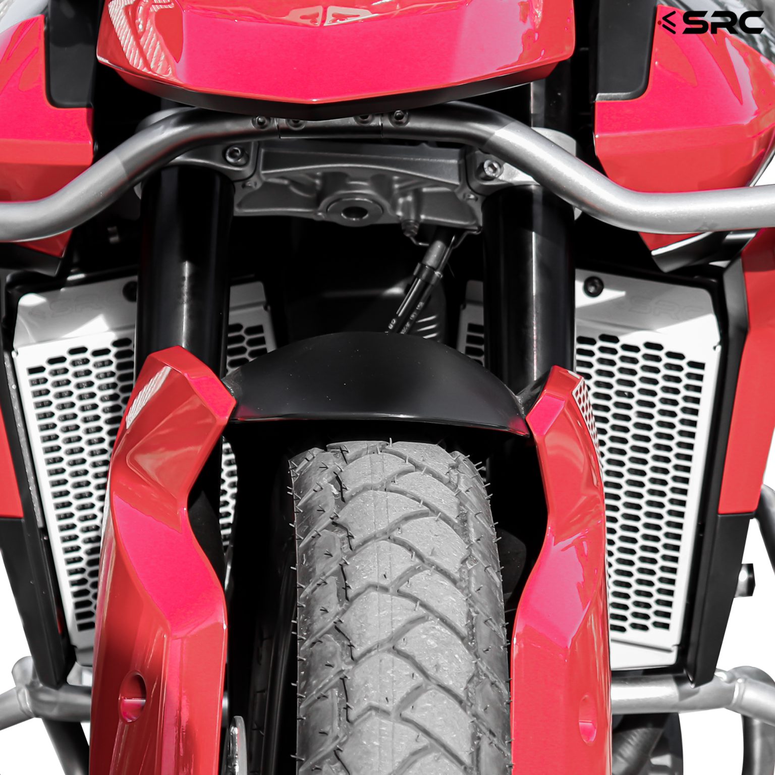 RADIATOR GUARD FOR TRIUMPH TIGER 900 - SRC THAILAND