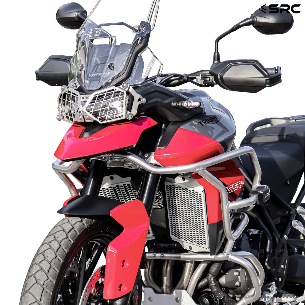 RADIATOR GUARD FOR TRIUMPH TIGER 900 - SRC THAILAND