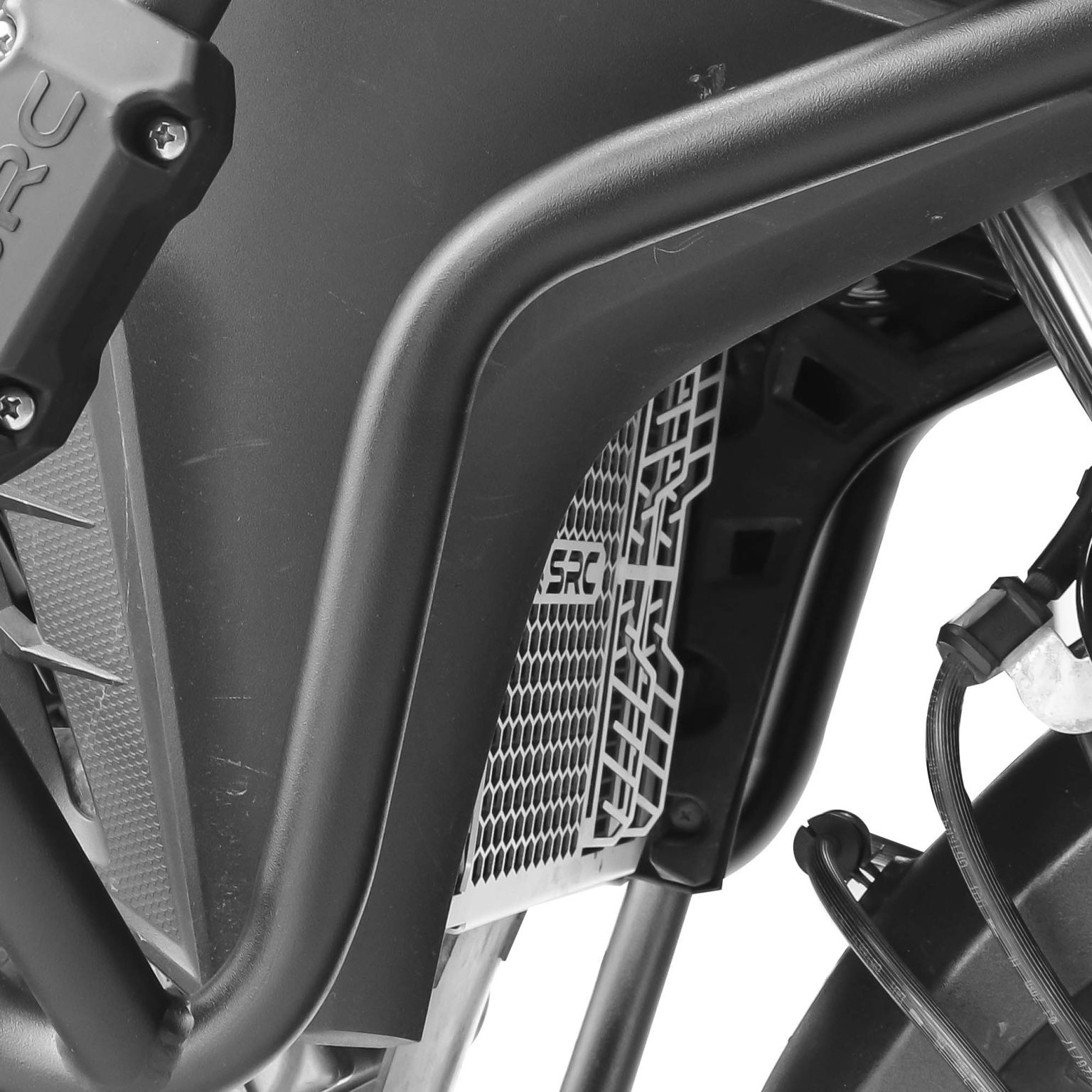 RADIATOR GUARD FOR SUZUKI V-STROM 650 - SRC THAILAND