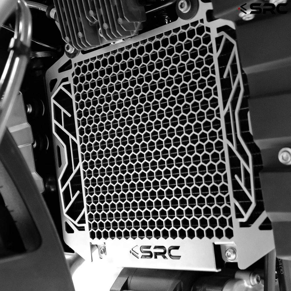 RADIATOR GUARD FOR BMW G 310 GS - SRC THAILAND