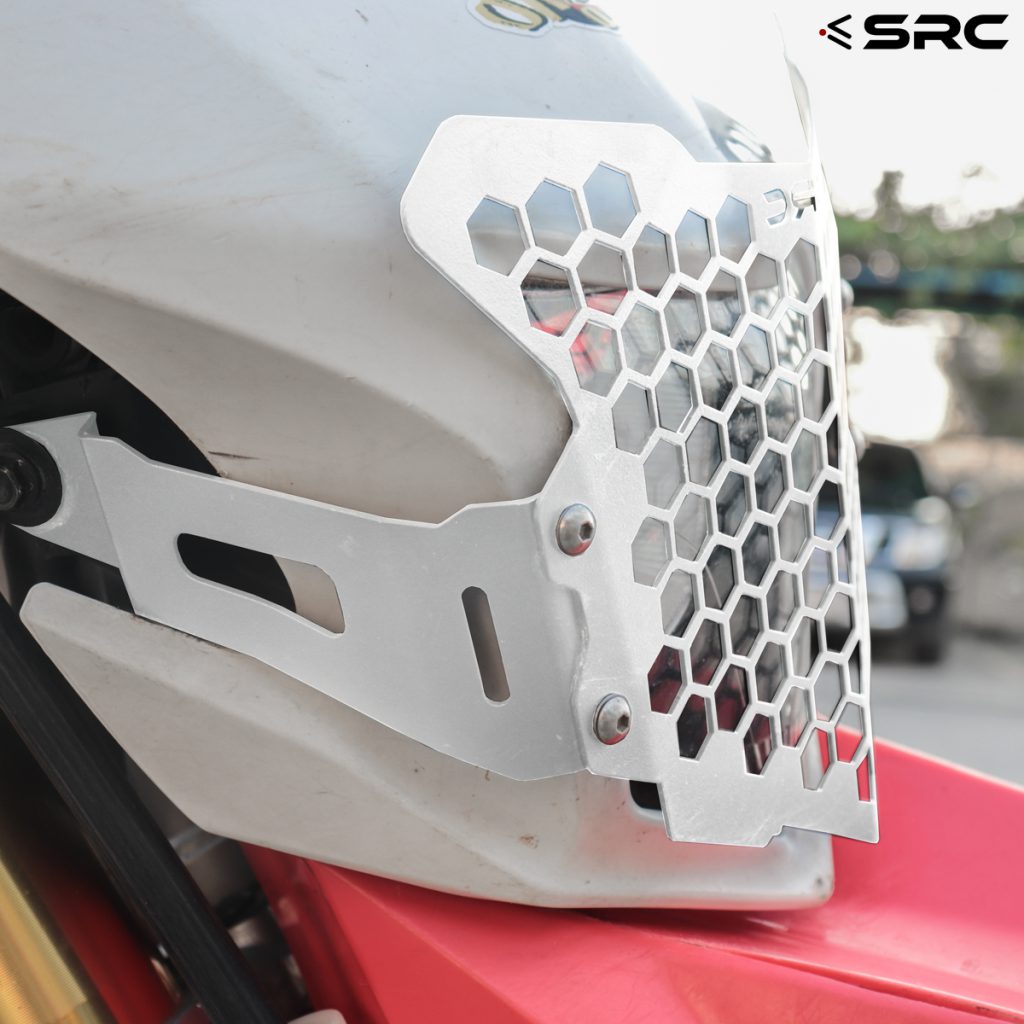 HEADLIGHT GUARD SRC FOR HONDA CRF 250 L - SRC THAILAND