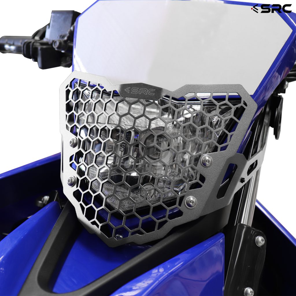 HEADLIGHT GUARD FOR YAMAHA WR155 - SRC THAILAND