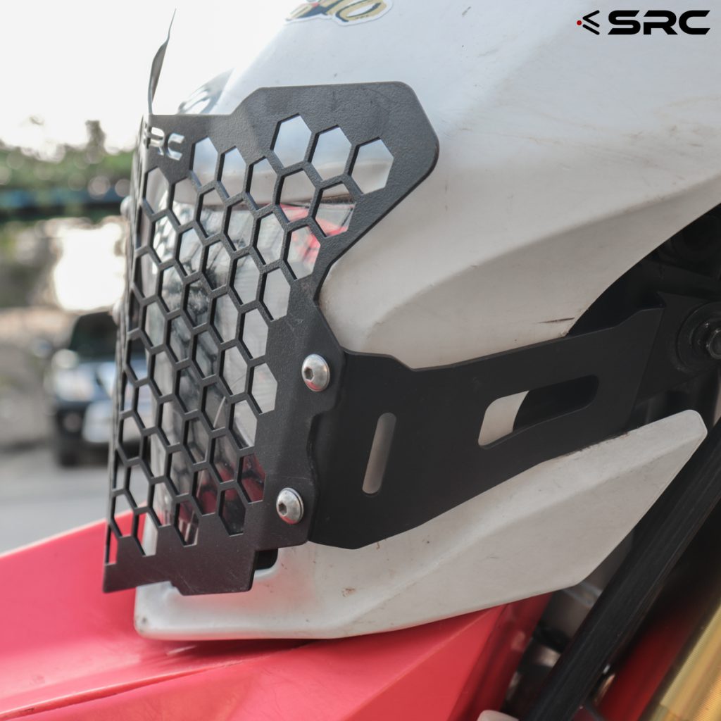HEADLIGHT GUARD SRC FOR HONDA CRF 250 L - SRC THAILAND