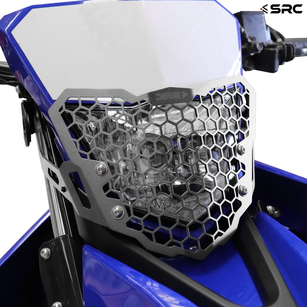 HEADLIGHT GUARD FOR YAMAHA WR155 - SRC THAILAND