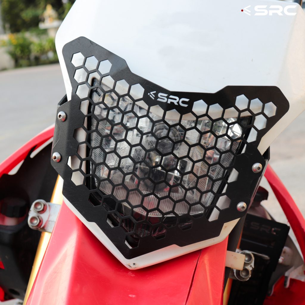 HEADLIGHT GUARD SRC FOR HONDA CRF 250 L - SRC THAILAND