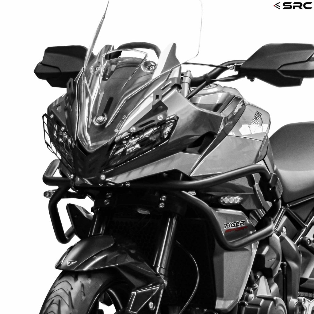 CRASHBAR FULLSET FOR TIGER SPORT 660 - SRC THAILAND