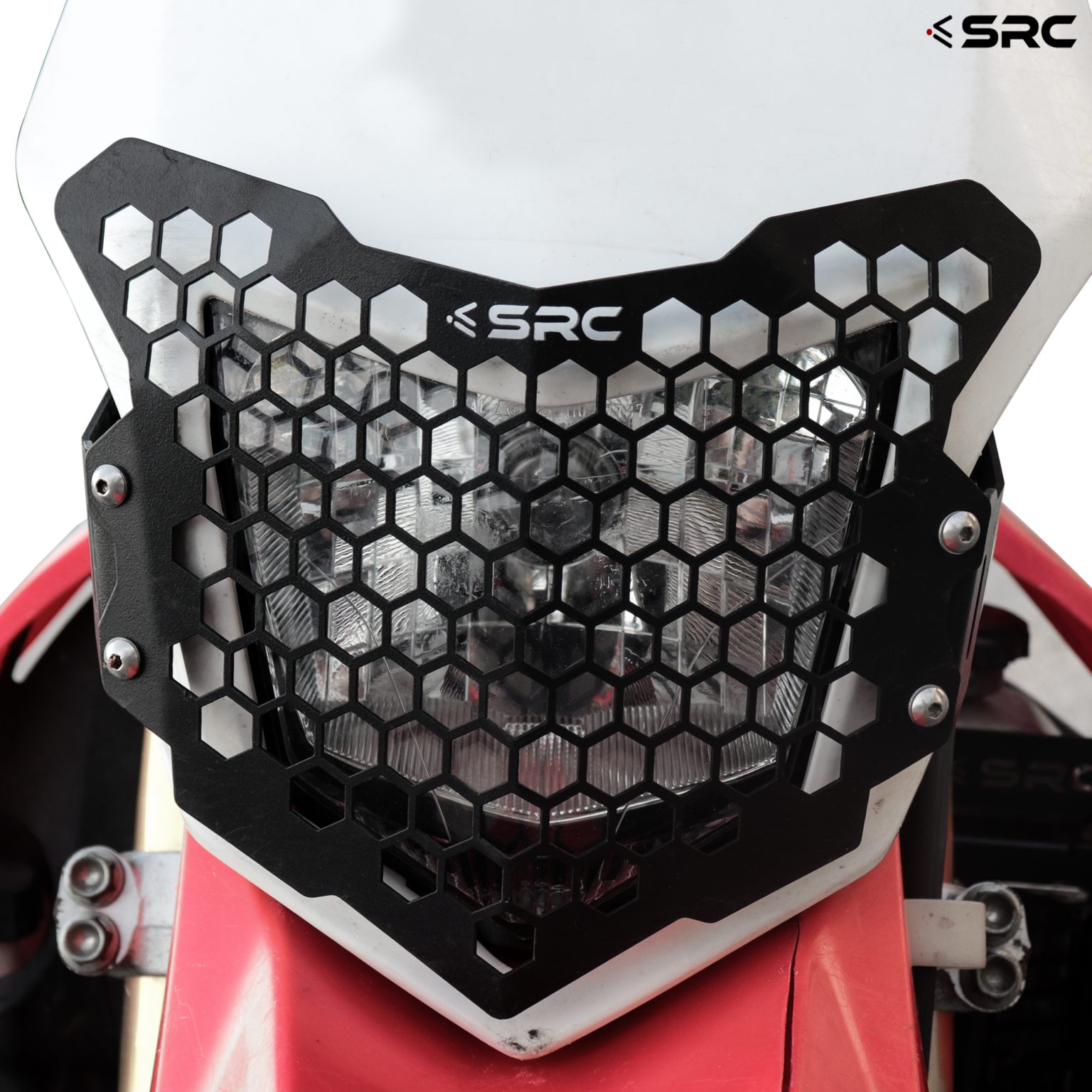HEADLIGHT GUARD SRC FOR HONDA CRF 250 L - SRC THAILAND