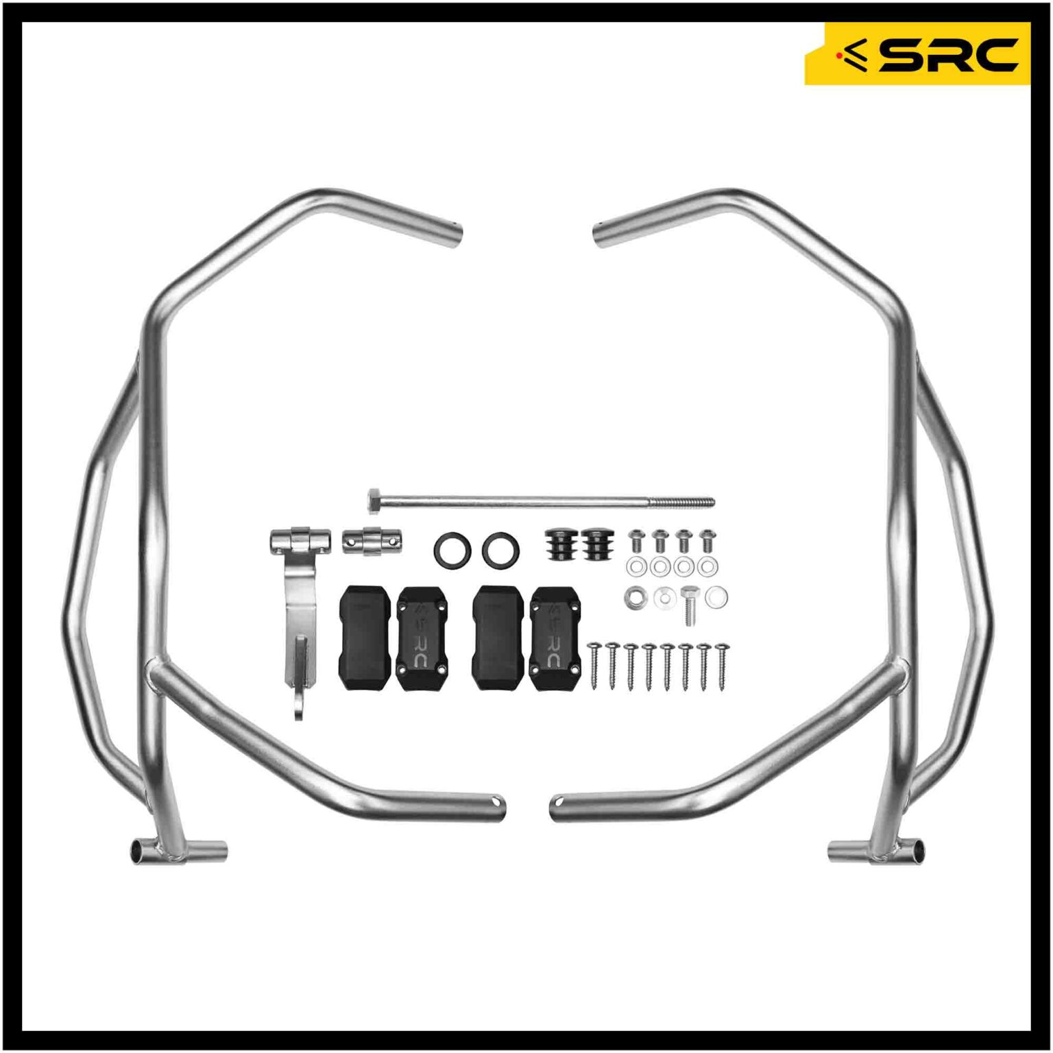 CRASH BAR TOP SRC FOR DUCATI DESERT X 2023 - SRC THAILAND
