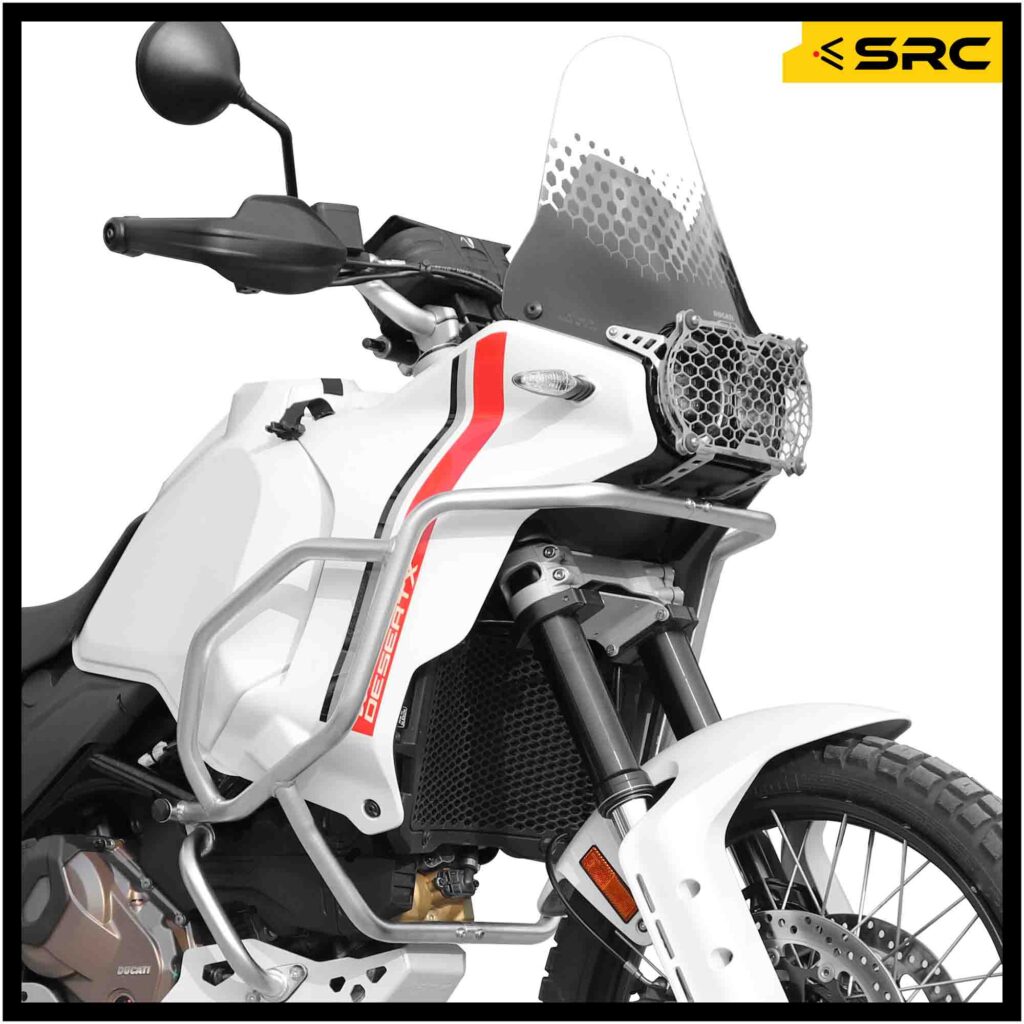 CRASH BAR TOP SRC FOR DUCATI DESERT X 2023 – SRC THAILAND
