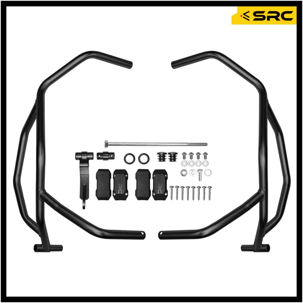 CRASH BAR TOP SRC FOR DUCATI DESERT X 2023 - SRC THAILAND