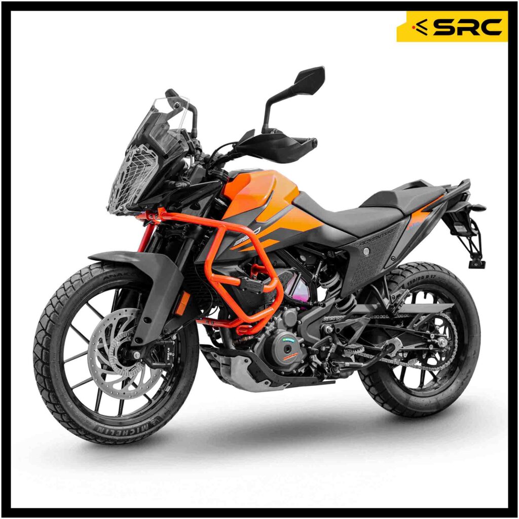 CRASH BAR FULL SET FOR KTM 390 ADVENTURE – SRC THAILAND