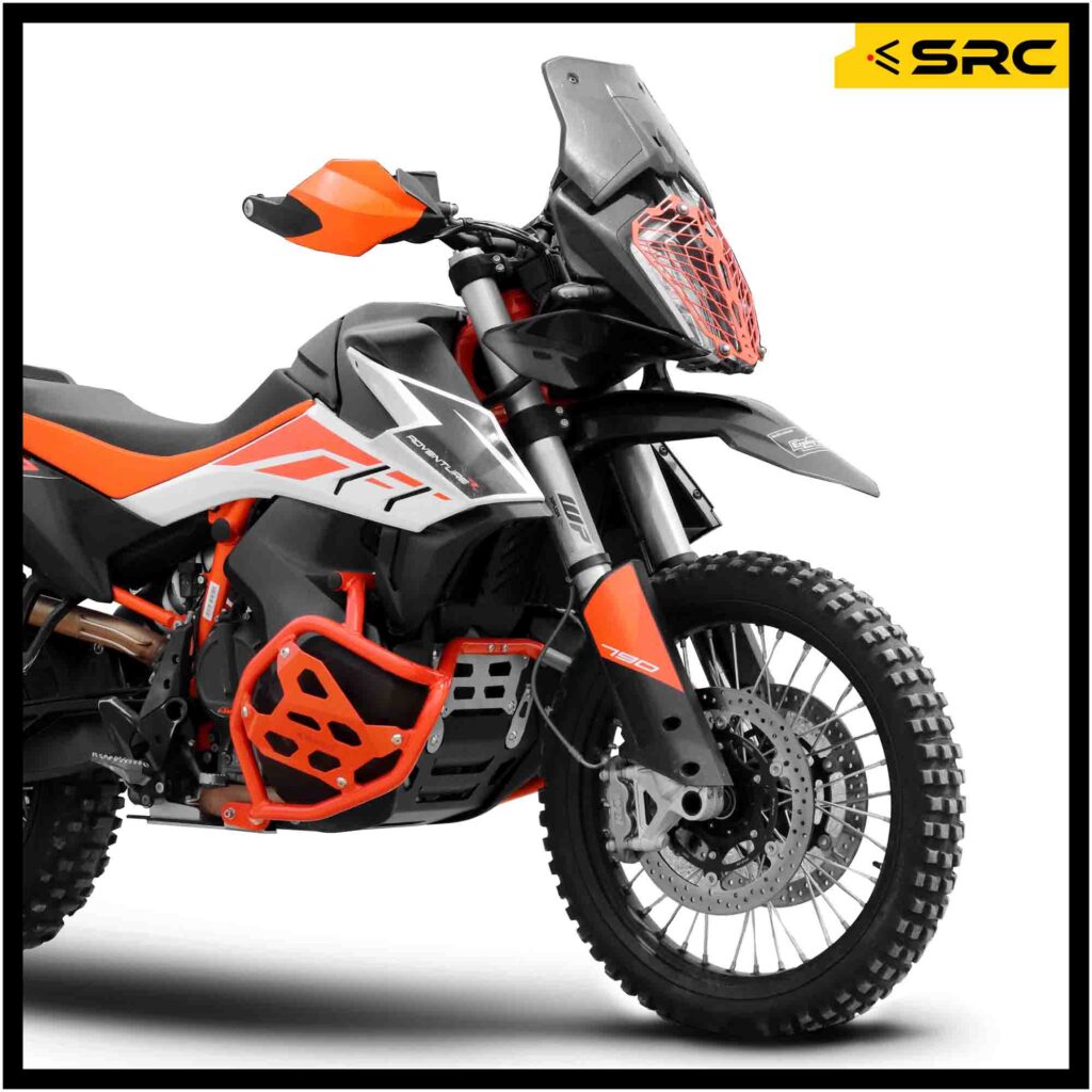 CRASH BAR FULL SET FOR KTM 790 ADVENTURE - SRC THAILAND
