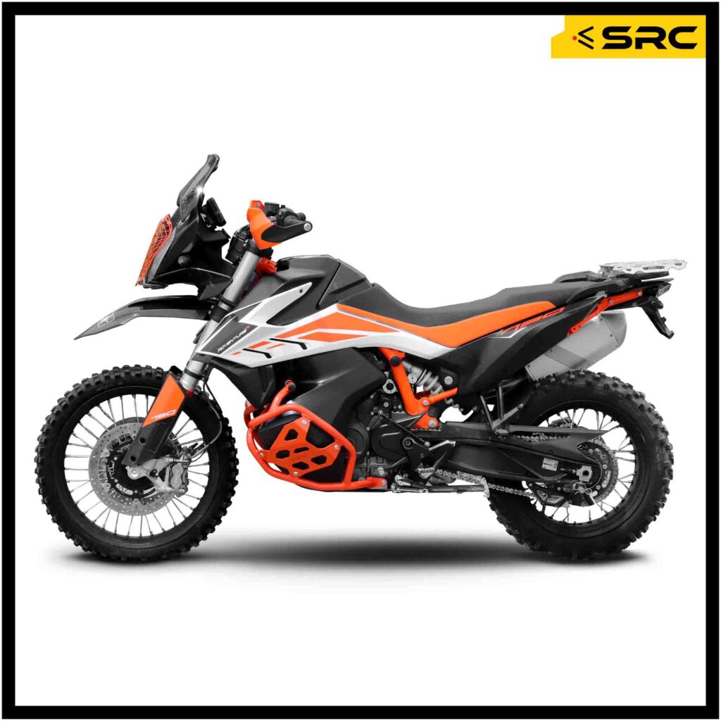 CRASH BAR FULL SET FOR KTM 790 ADVENTURE - SRC THAILAND