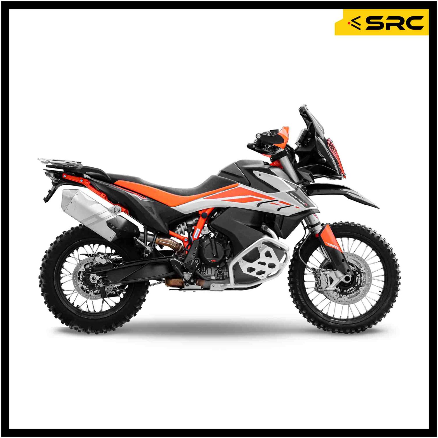 CRASH BAR FULL SET FOR KTM 790 ADVENTURE - SRC THAILAND