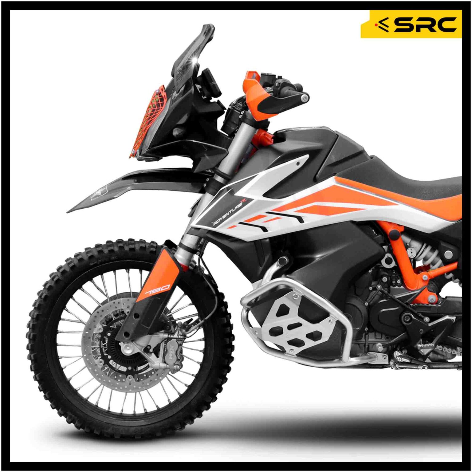 CRASH BAR FULL SET FOR KTM 790 ADVENTURE - SRC THAILAND
