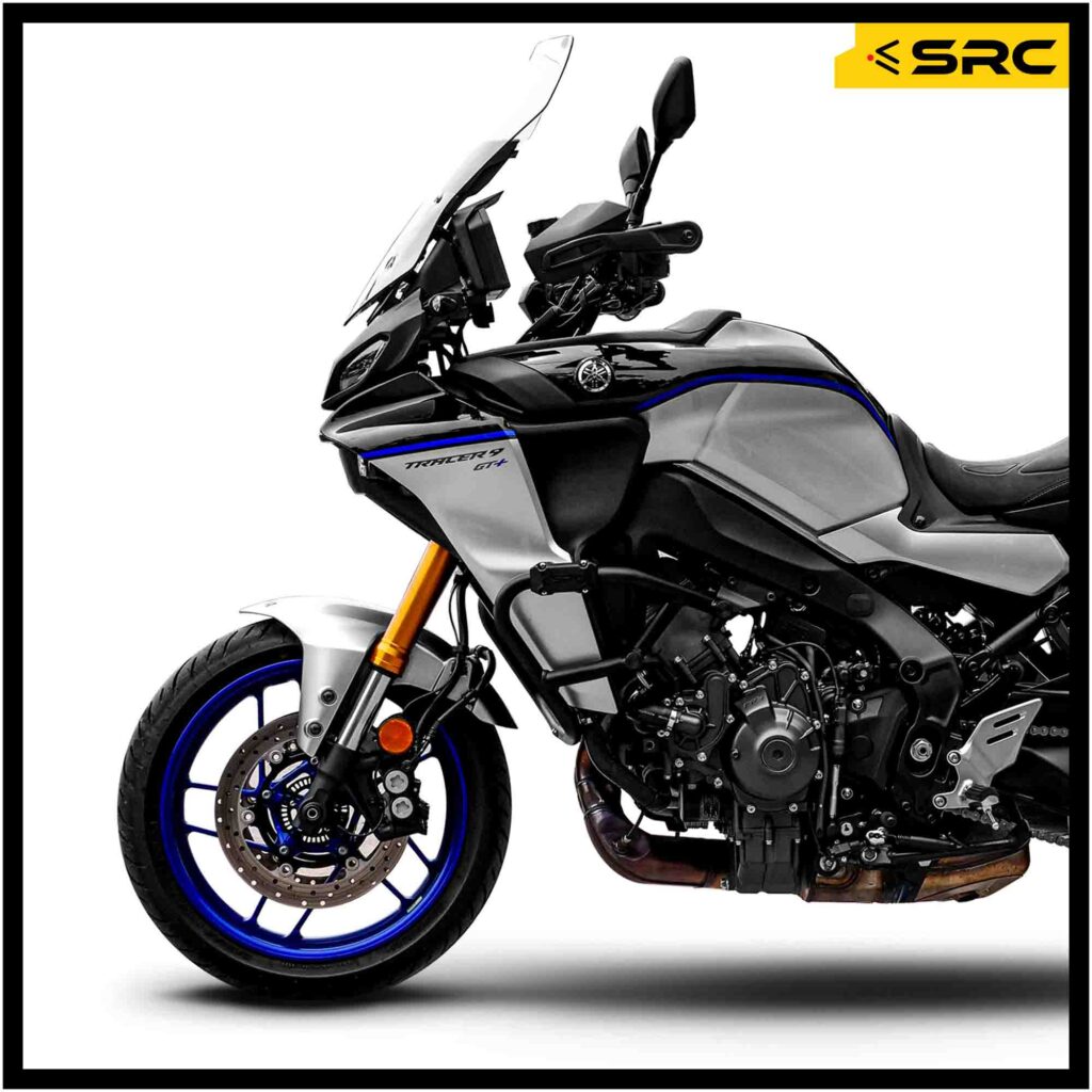 CRASH BAR SRC FOR YAMAHA TRACER 9 GT - SRC THAILAND