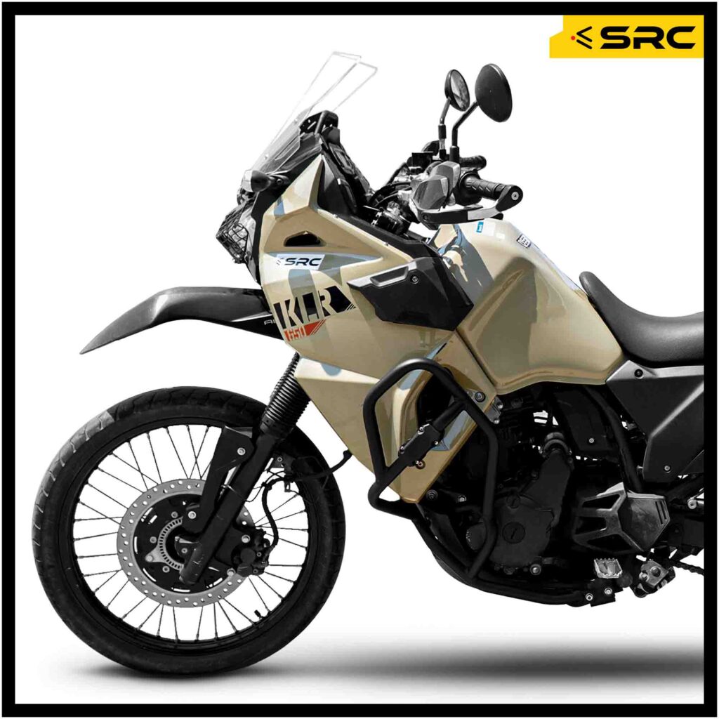 CRASH BAR SRC FOR KAWASAKI KLR 650 - SRC THAILAND