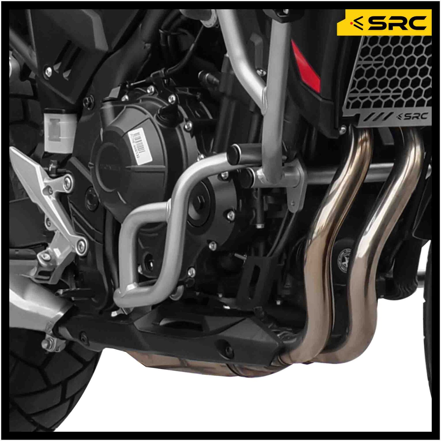 CRASH BAR LOW SRC FOR HONDA NX500 /CB 500 X / Y.2019-2025 - SRC THAILAND
