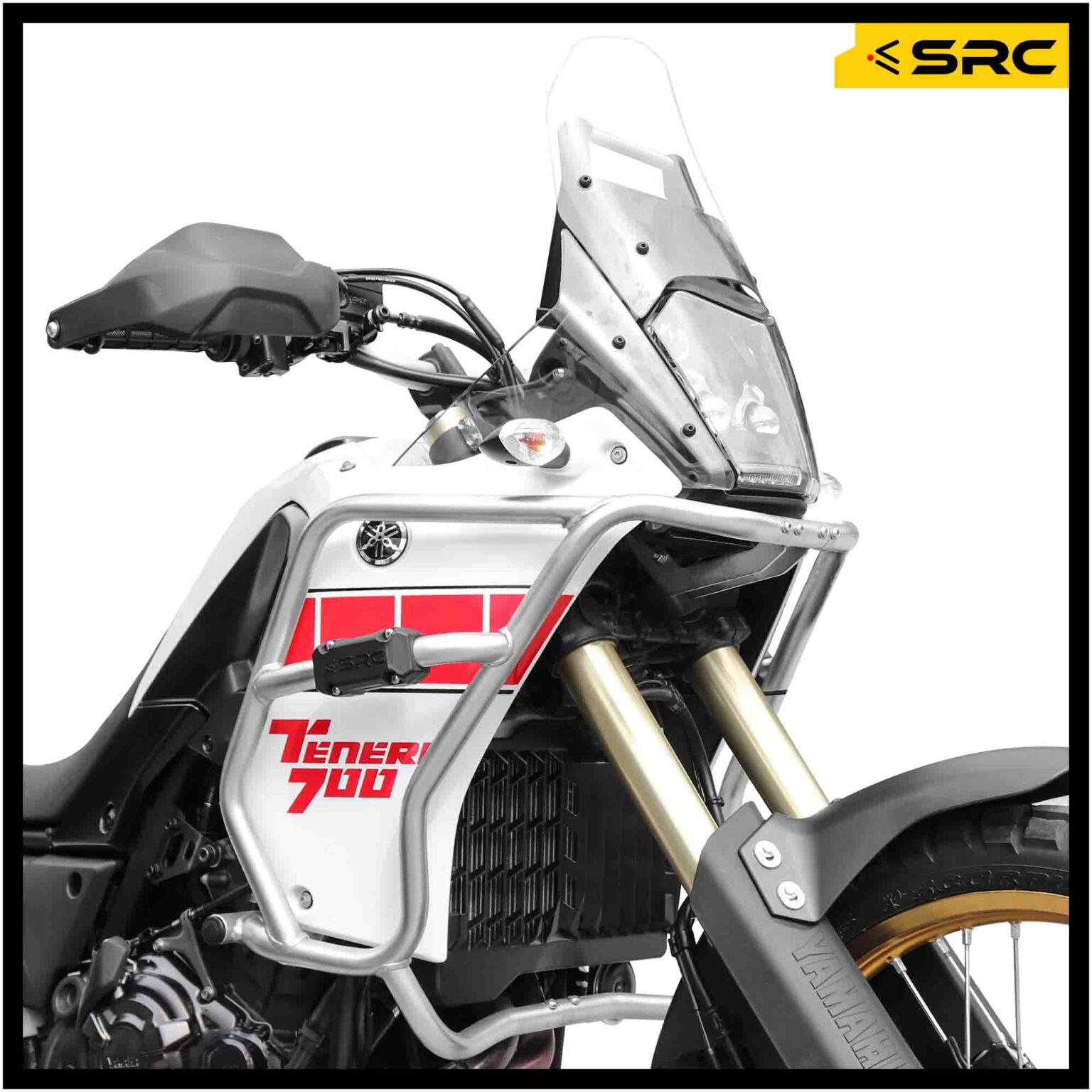 CRASH BAR TOP FOR YAMAHA TENERE 700 – SRC THAILAND