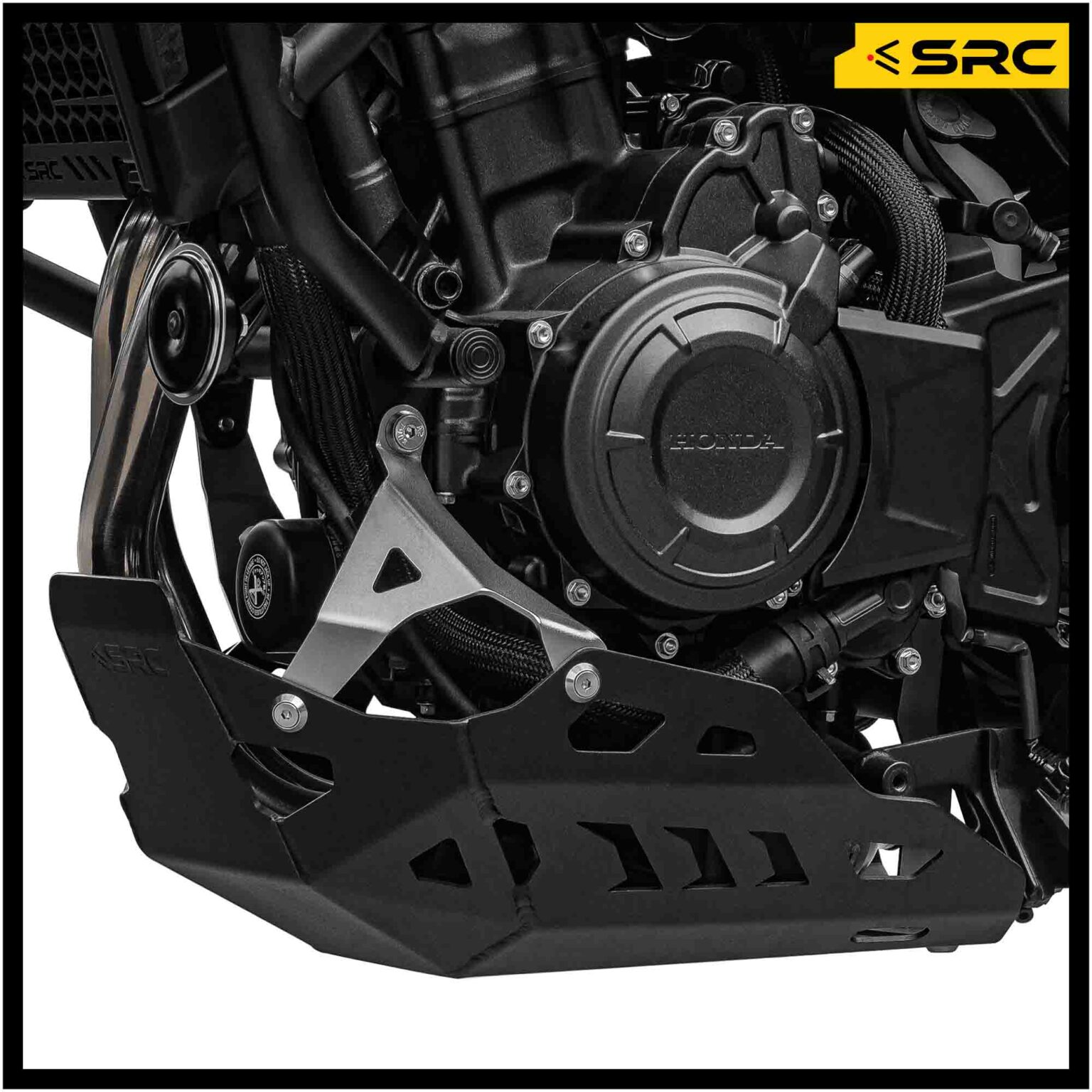 SKID PLATE ENGINE SRC FOR HONDA CB500X/NX500 / Y.2013 – 2025 - SRC THAILAND