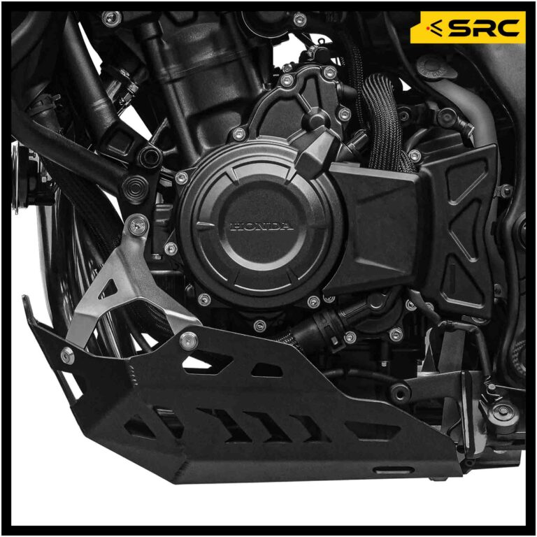 SKID PLATE ENGINE SRC FOR HONDA CB500X/NX500 / Y.2013 – 2025 - SRC THAILAND