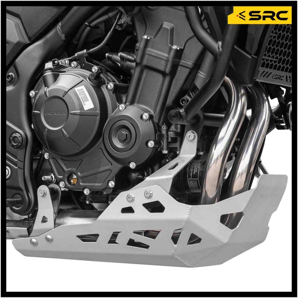 SKID PLATE ENGINE SRC FOR HONDA CB500X/NX500 / Y.2013 – 2025 - SRC THAILAND