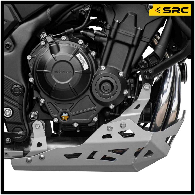 SKID PLATE ENGINE SRC FOR HONDA CB500X/NX500 / Y.2013 – 2025 - SRC THAILAND