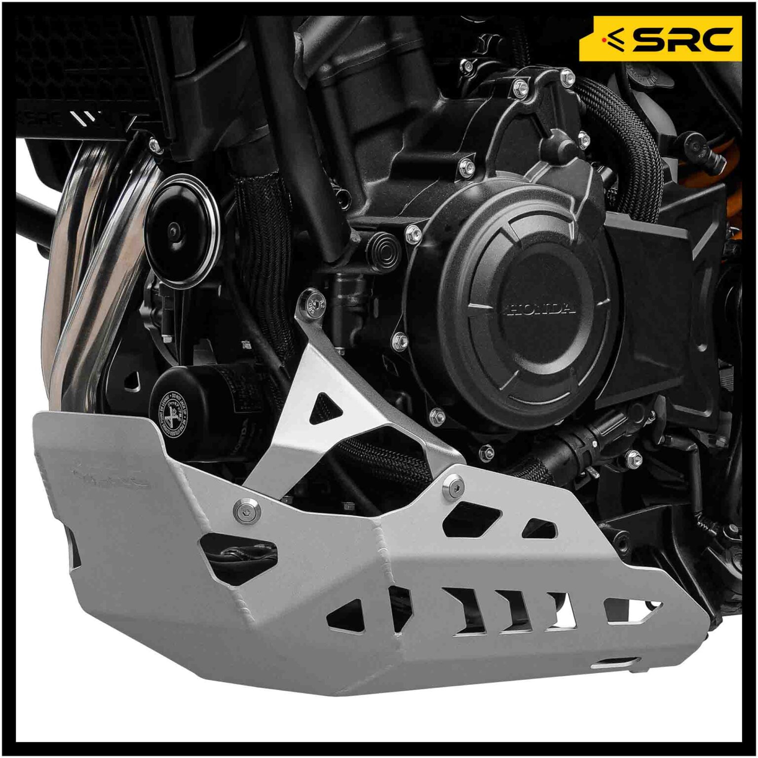 SKID PLATE ENGINE SRC FOR HONDA CB500X/NX500 / Y.2013 – 2025 - SRC THAILAND
