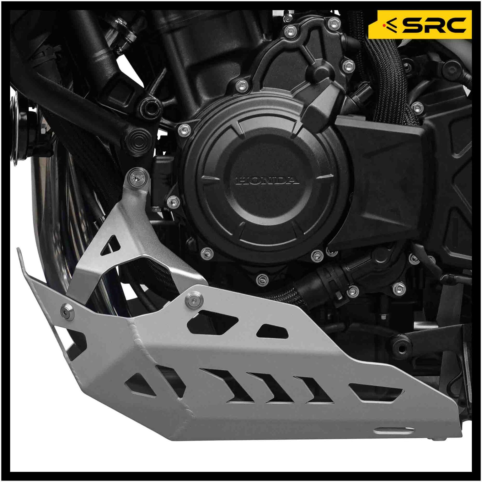 SKID PLATE ENGINE SRC FOR HONDA CB500X/NX500 / Y.2013 – 2025 - SRC THAILAND