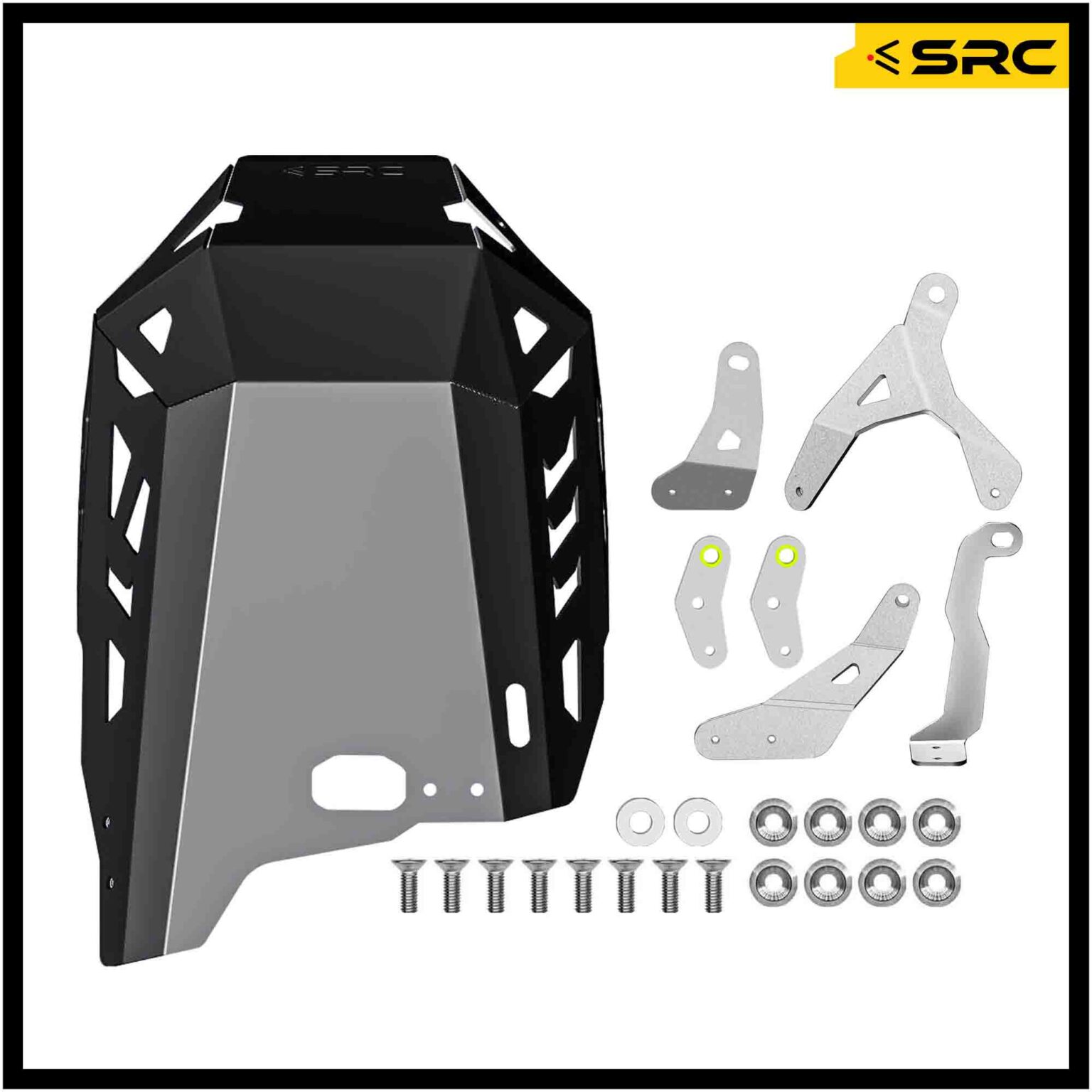 SKID PLATE ENGINE SRC FOR HONDA CB500X/NX500 / Y.2013 – 2025 - SRC THAILAND