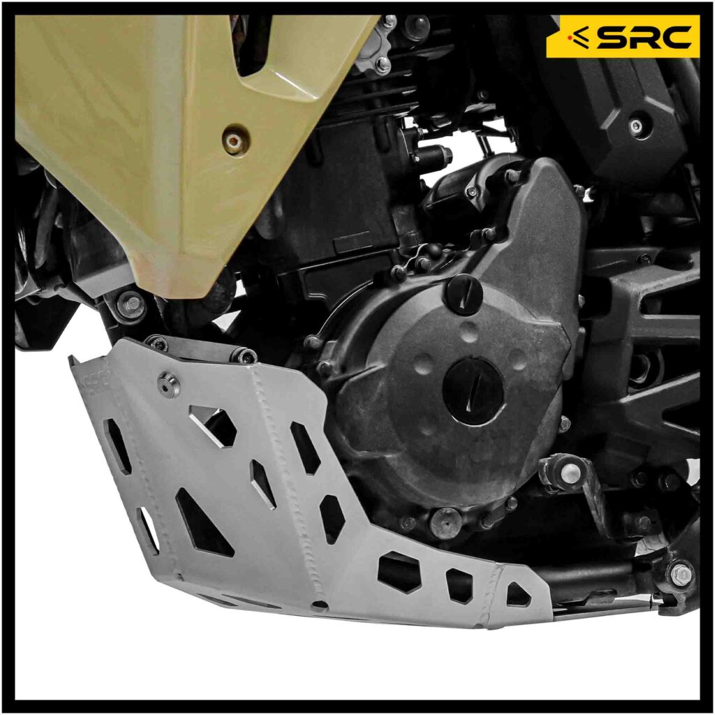 ENGINE GUARD SRC FOR KAWASAKI KLR650 - SRC THAILAND