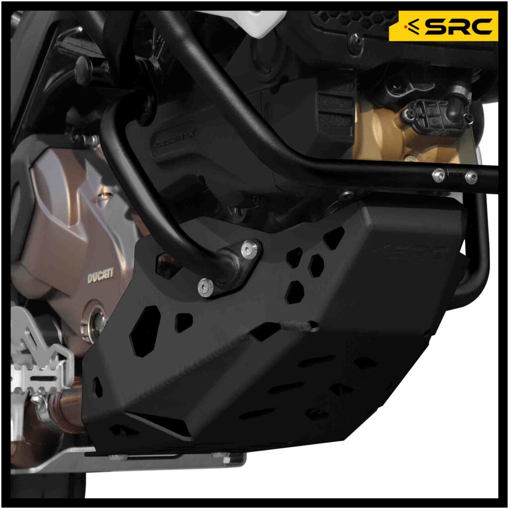ENGINE GUARD SRC FOR DUCATI DESERT X - SRC THAILAND