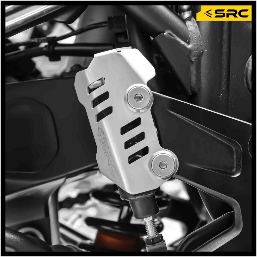 REAR COVER PUPMBRAKE FOR YAMAHA TENERE700 - SRC THAILAND