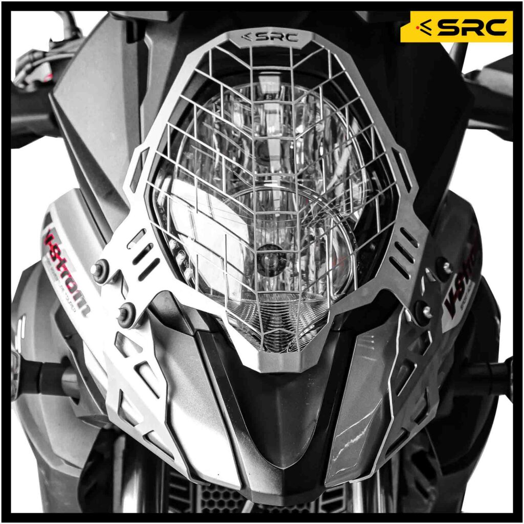 HEADLIGHT GUARD FOR SUZUKI V-STROM 650 - SRC THAILAND
