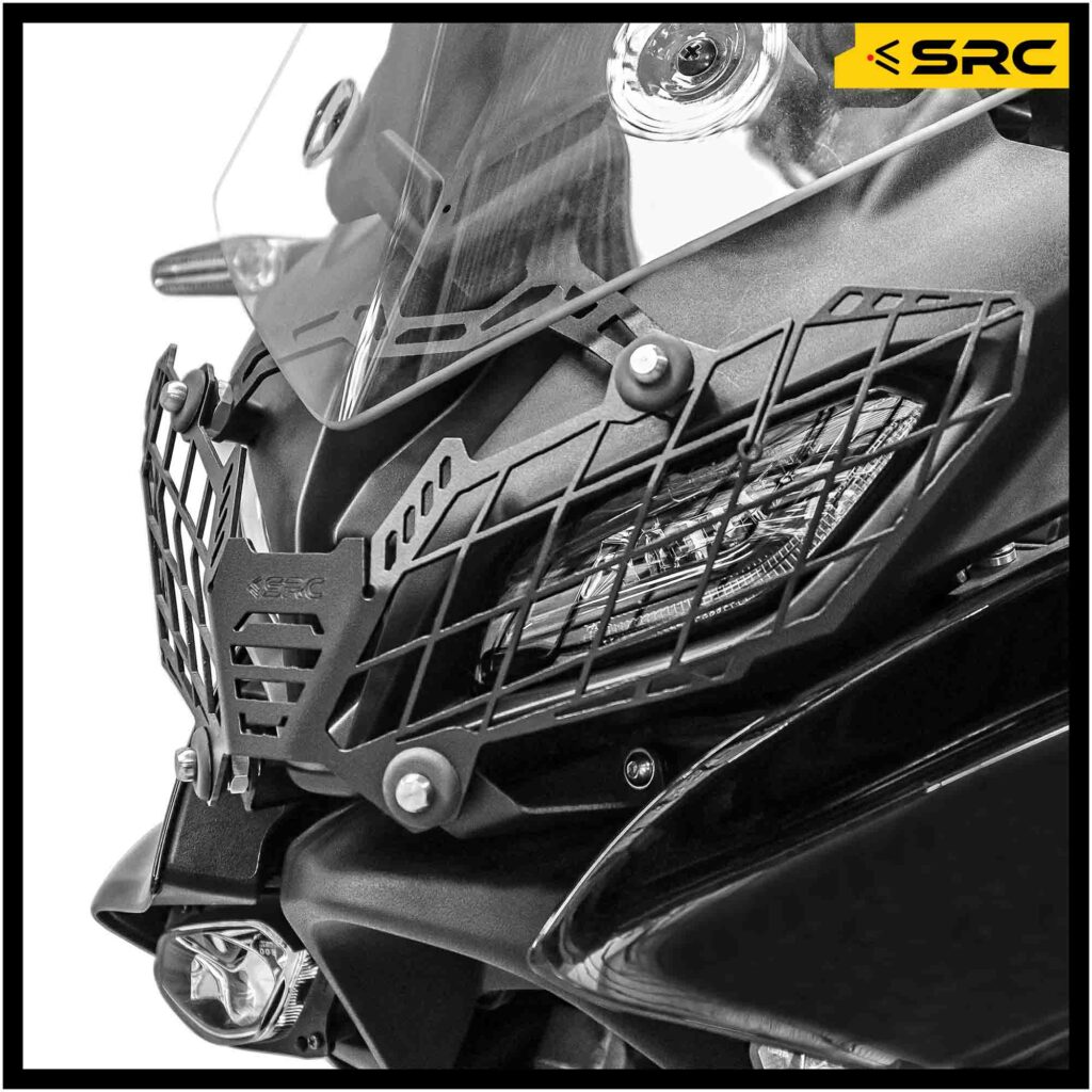 HEAD LIGHT GUARD SRC FOR YAMAHA TRACER 9 GT - SRC THAILAND