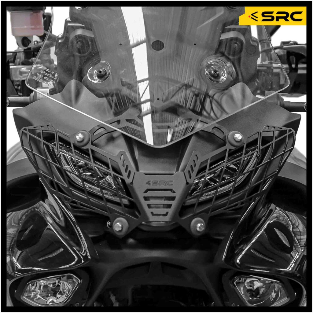 HEAD LIGHT GUARD SRC FOR YAMAHA TRACER 9 GT - SRC THAILAND