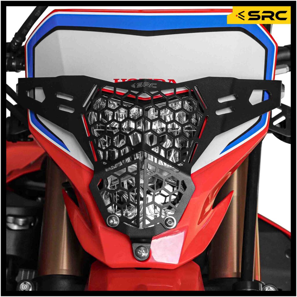 HEADLIGHT GUARD SRC FOR HONDA CRF 300 L - SRC THAILAND