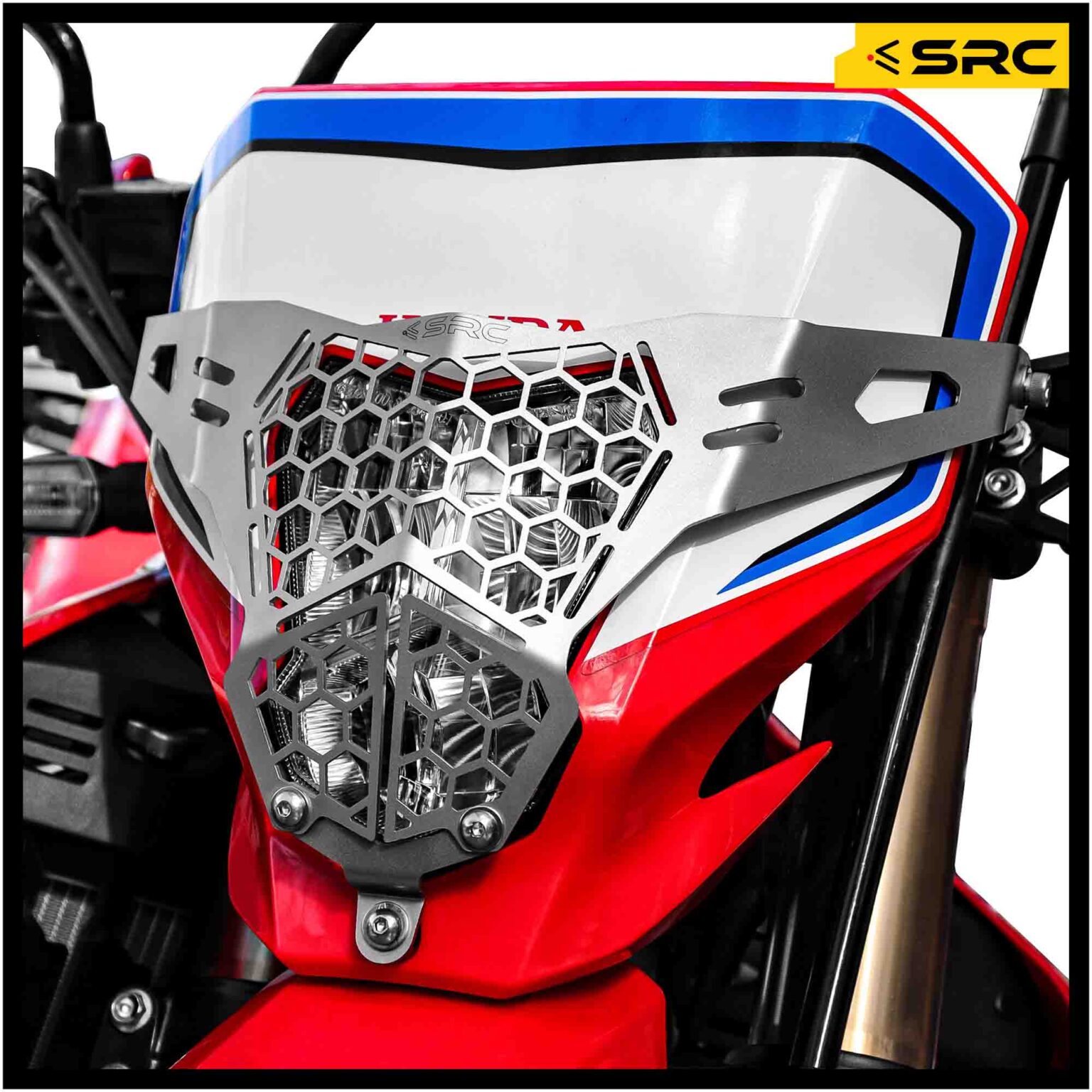HEADLIGHT GUARD SRC FOR HONDA CRF 300 L - SRC THAILAND