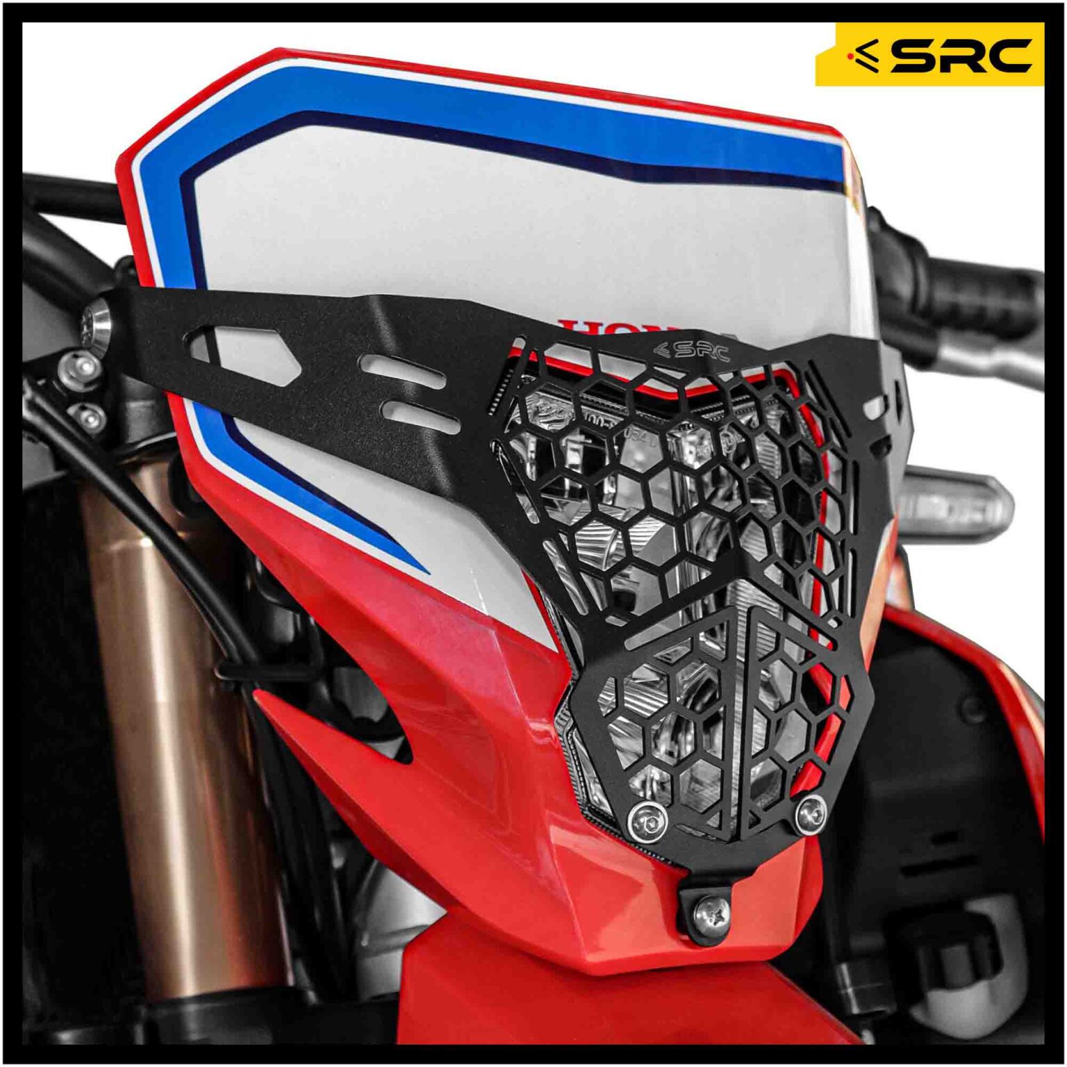 HEADLIGHT GUARD SRC FOR HONDA CRF 300 L - SRC THAILAND