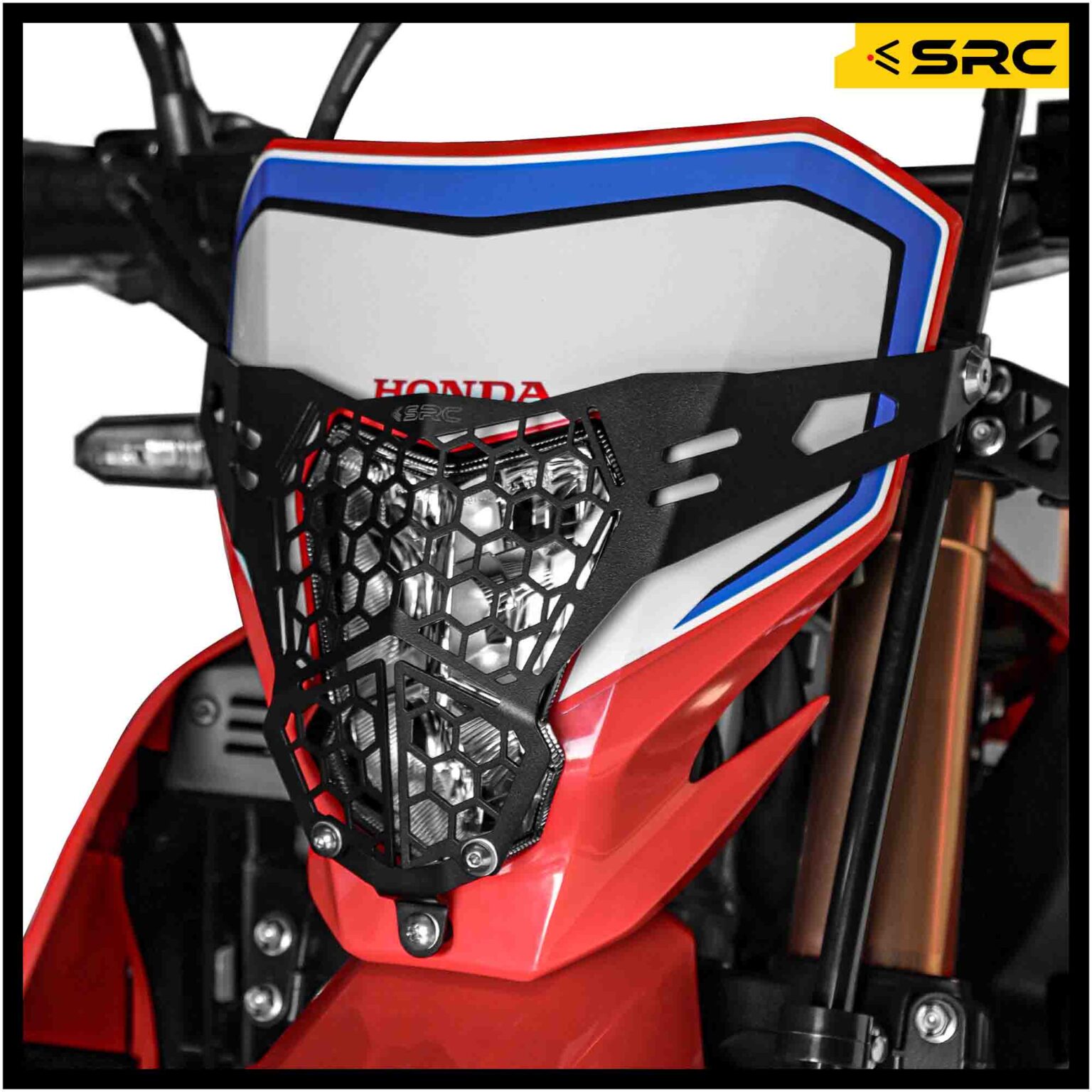 HEADLIGHT GUARD SRC FOR HONDA CRF 300 L - SRC THAILAND