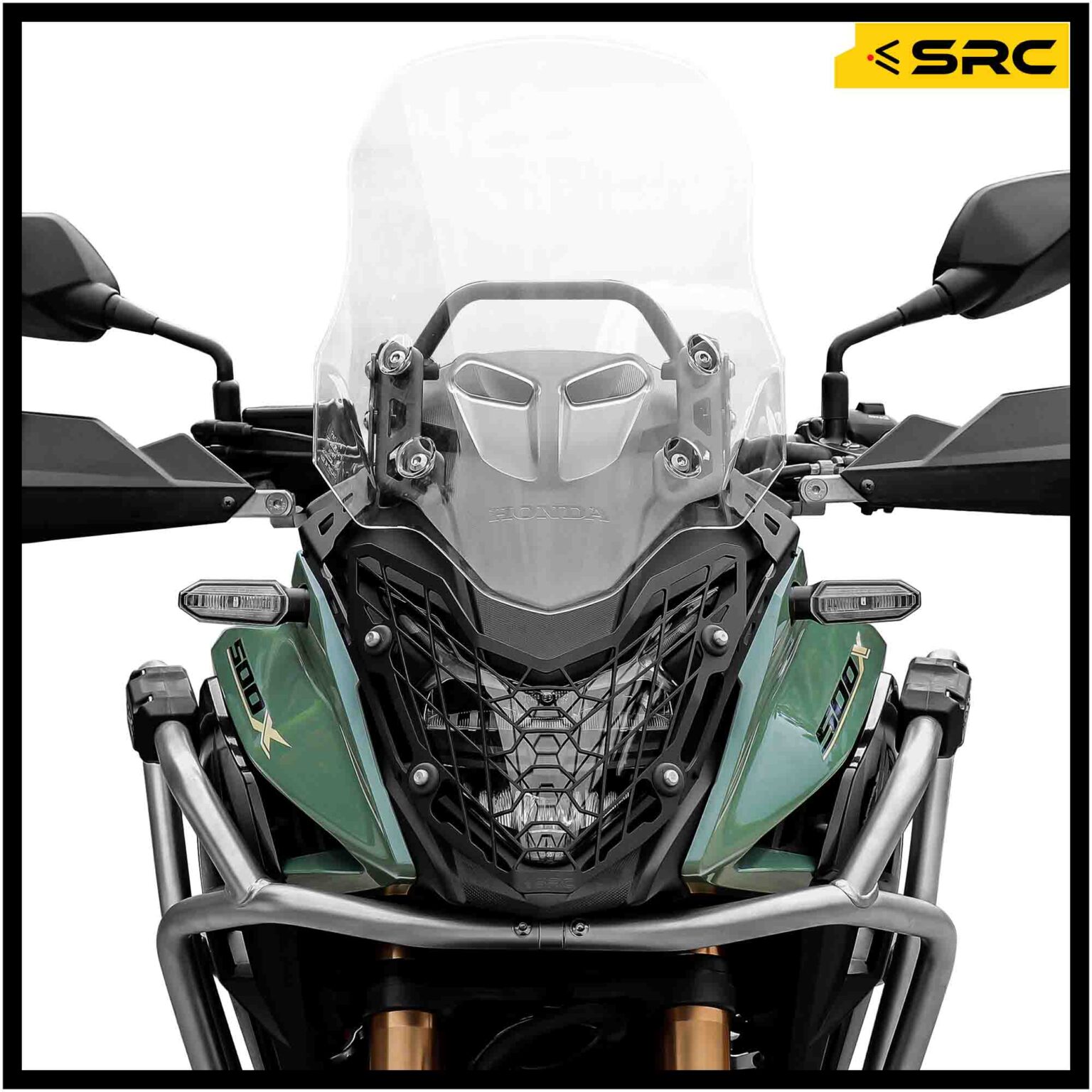 HEADLIGHT GUARD SRC FOR HONDA CB500X / Y.2019 – 2023 - SRC THAILAND
