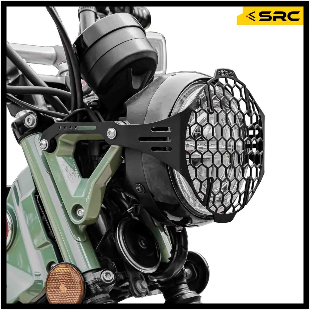 HEADLIGHT GUARD SRC FOR HONDA CT125 GEN1/2 - SRC THAILAND