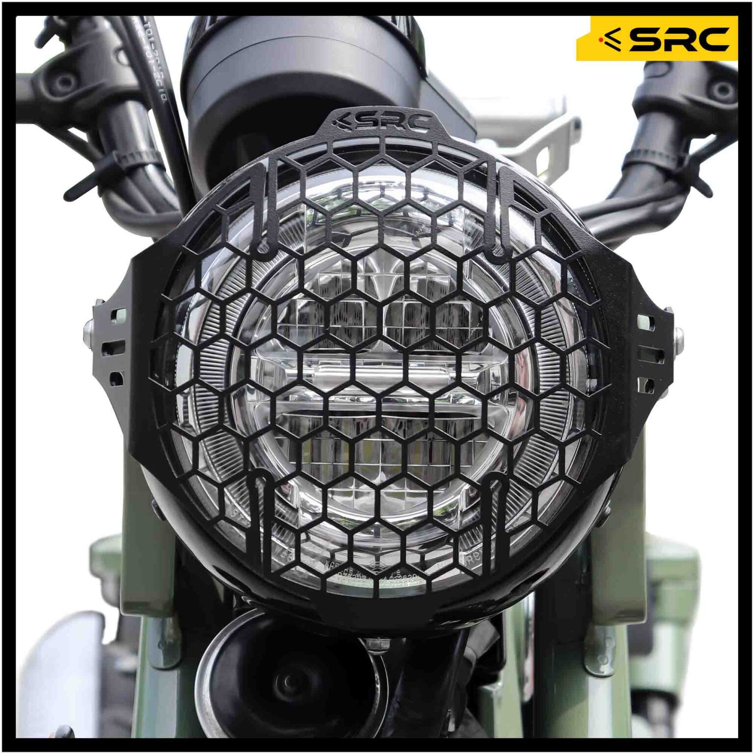 HEADLIGHT GUARD SRC FOR HONDA CT125 GEN1/2 - SRC THAILAND