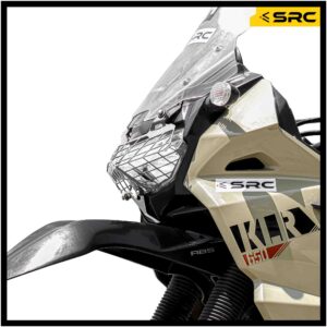 HEADDLIGHT GUARD SRC FOR KAWASAKI KLR 650 – SRC THAILAND