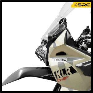 HEADDLIGHT GUARD SRC FOR KAWASAKI KLR 650 – SRC THAILAND